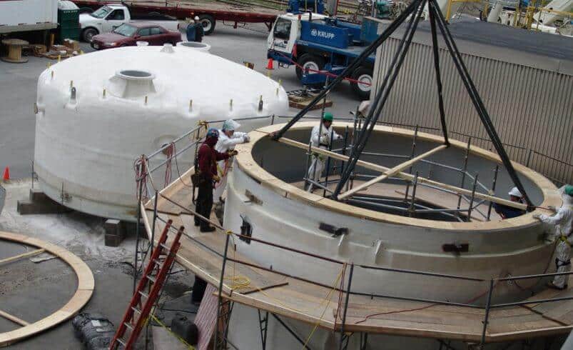 How Are FRP Tanks Made? - Troy Dualam