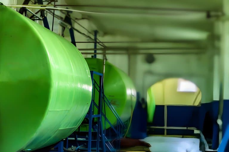 Fiberglass Reinforced Plastics tanks - Troy Dualam
